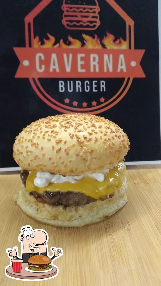 CAVERNA BURGER restaurante, Florianópolis - Menu do restaurante e ...