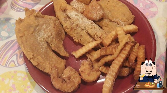 Menu at Hooks & Cook Fish and Chicken restaurant, Augusta