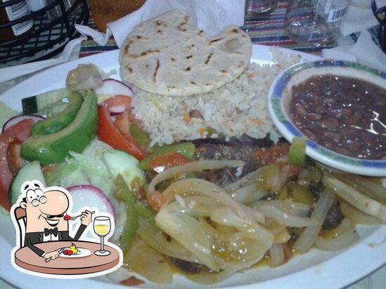 Menu at La Jamaya restaurant, La Puente