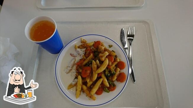 Mensa MHH cafeteria, Hanover