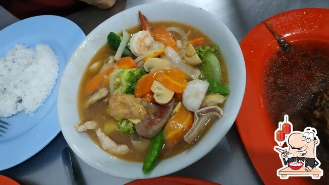 Menu at New Paten Chinese Food restaurant, Medan