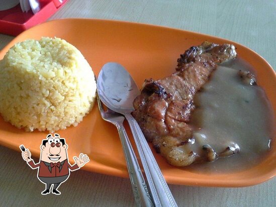 Menu at Sym's Gourmet Center restaurant, Davao City
