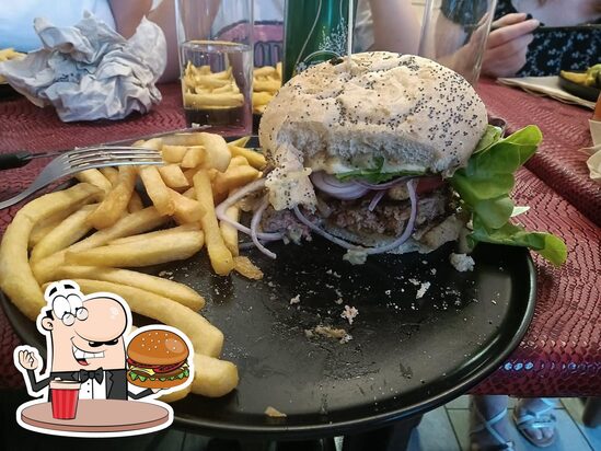 Menu at TY BURGER restaurant, Pont-Aven