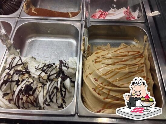 Whimsical Italian Gelato in Newport Beach