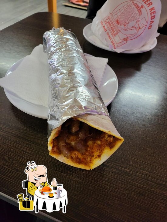 Speisekarte von Döner Bros. restaurant, Würzburg