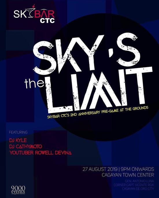 Skybar CTC, Cagayan de Oro, Brgy. 27 - Restaurant reviews