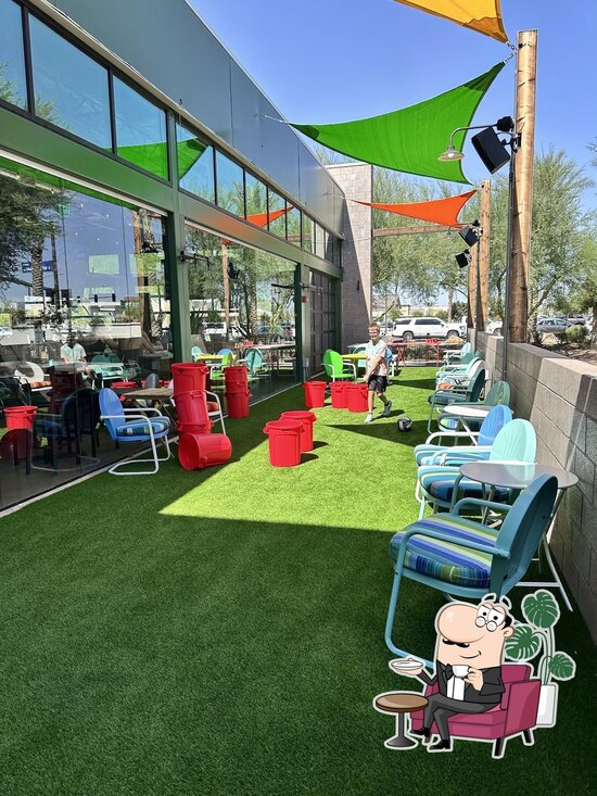 Backyard, Gilbert - Restaurant menu, prices and reviews
