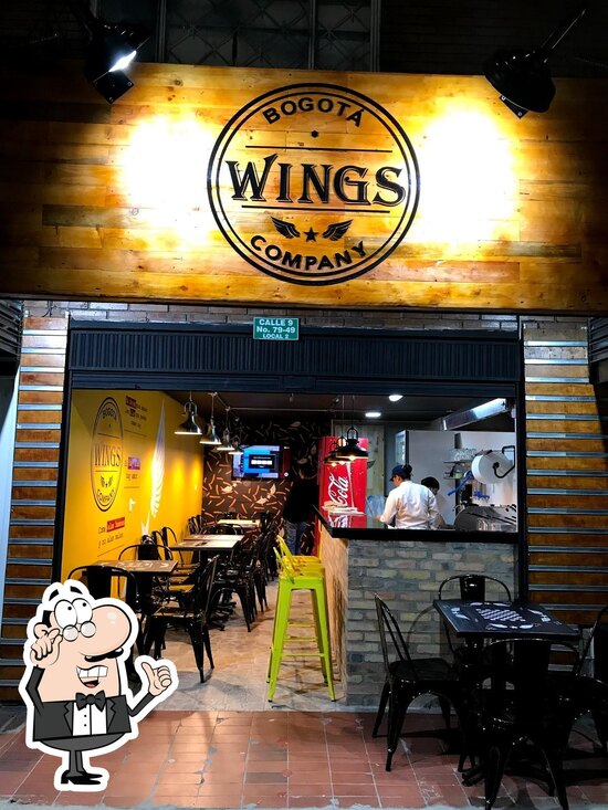 Menu at Bogotá Wings company restaurant, Bogotá, Cl. 9 ##79-49