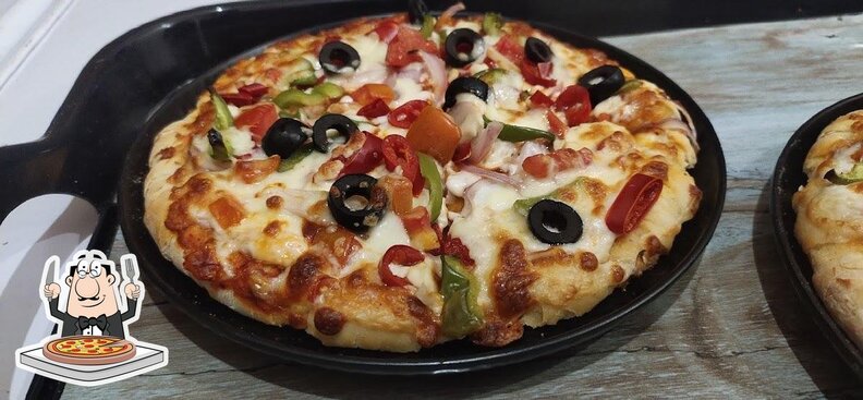 Menu at CRISPY CAFE, Muzaffarnagar