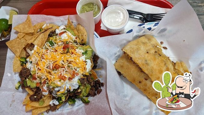 Menu at El Gordo Mexican Grill restaurant, Prescott