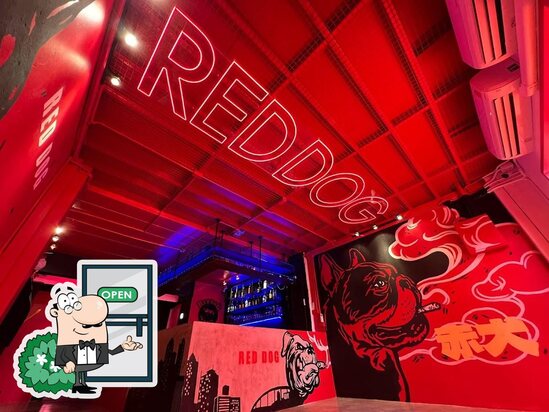 Menu at Red Dog Cafe & Bar, Bang Yai