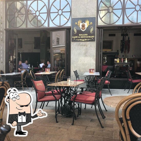 Roland café & restaurant, Bratislava - Restaurant menu, prices and reviews