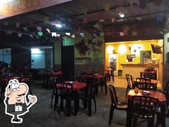 Menu at Pac Man restaurant, Goiânia