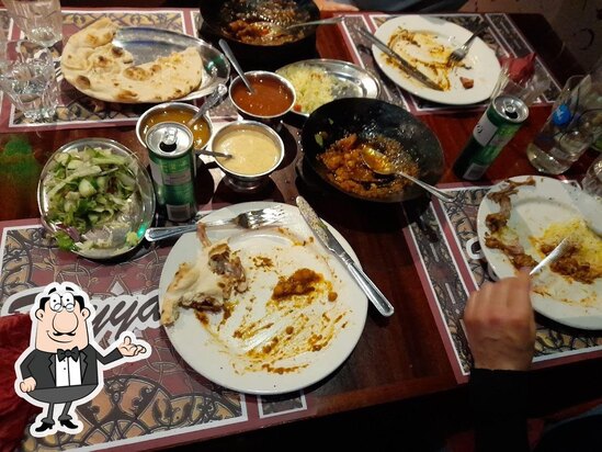 Menu at Tayyabs restaurant, London, 83-89 Fieldgate St