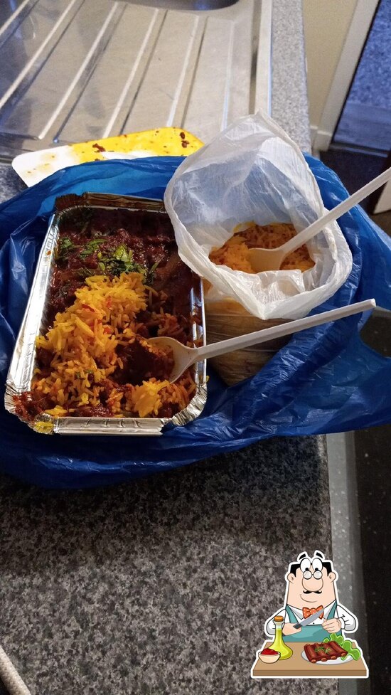 Menu at The Aladdins Indian Takeaway pizzeria, Perth, 12 W Mains Ave