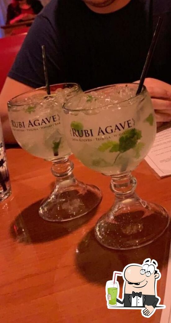 Carta de Rubi Agave Latin Kitchen, Tequila & Whiskey Bar, Homer Glen, W ...