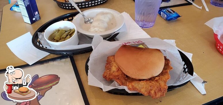 Del Rancho - Moore, 1409 N Moore Ave in Moore - Restaurant menu and reviews