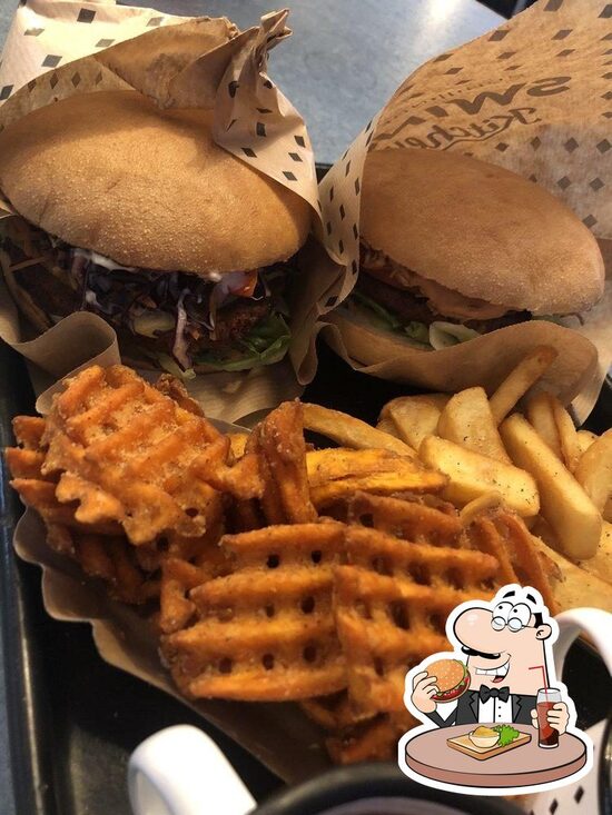 Speisekarte von Swing Kitchen Real Vegan Burger restaurant, Berlin ...