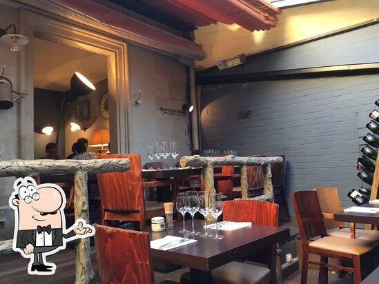 Menu at CO2 restaurant, Avignon