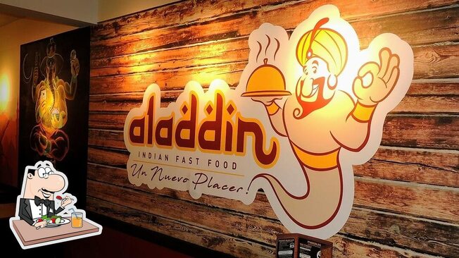 Carta del restaurante Aladdin Indian Food, Sabaneta