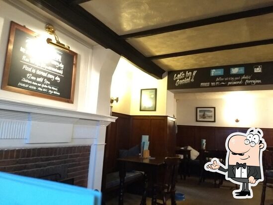 Menu at The Ferry Inn pub & bar, Stokesby