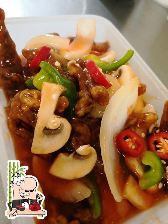 Menu at Jun Wahs Chinese Takeaway fast food, Rainhill