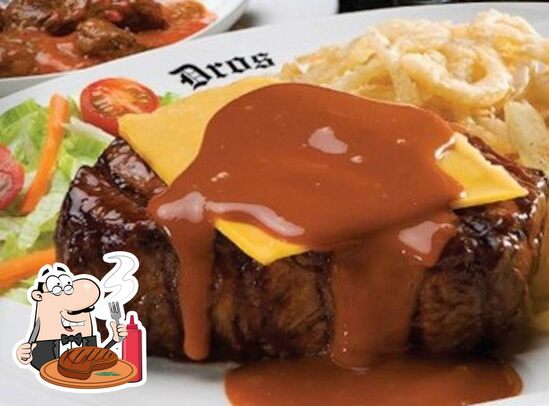 Menu at Dros Krugersdorp restaurant, Krugersdorp, Heritage Square Cecil ...