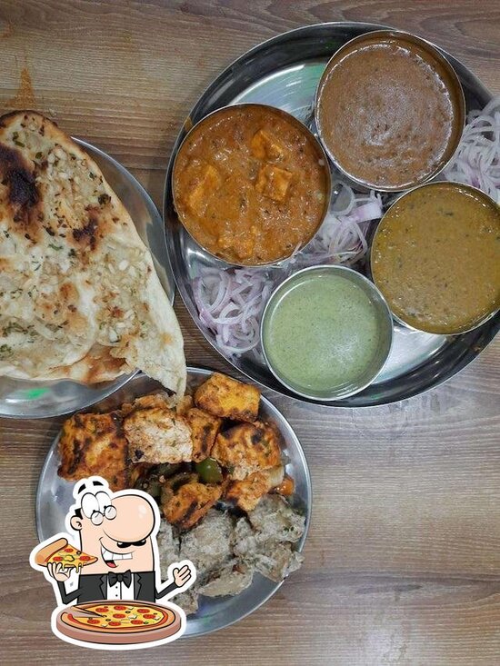 Menu at Fully Loaded, New Delhi, 186