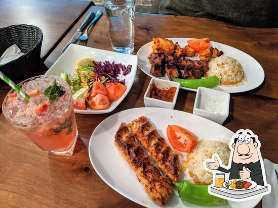 Menu at Historia Meze grill restaurant, High Wycombe