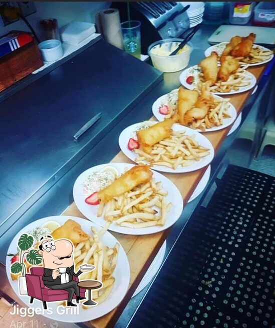 Jigger's Grill, Campbell River - Restaurant menu, prices and reviews