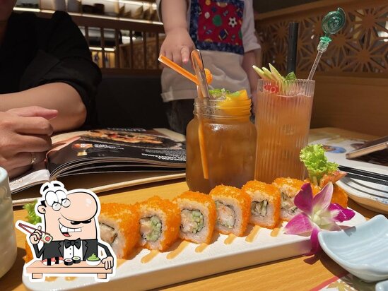 Menu at Kyo Hannari Sushi Gigamall restaurant, Ho Chi Minh City