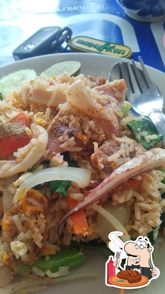 Menu at Wild foods at Bang Khla Intersection restaurant, Pak Nam