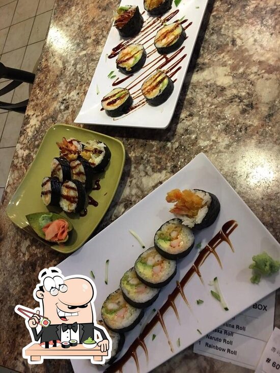 Carta del restaurante Rice Box, Greeneville