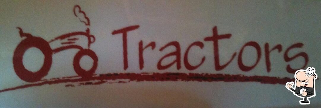 Carta de Tractors Restaurant, Irlanda