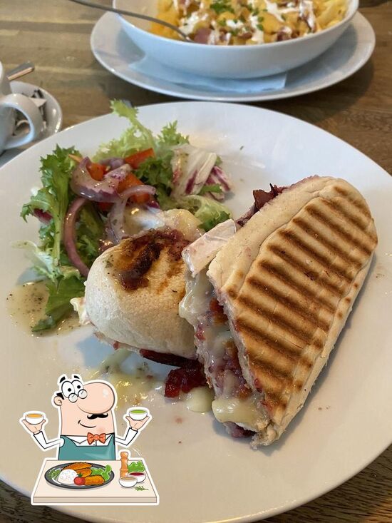 Menu at Buttercup Cafe, Doune