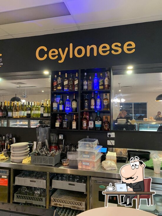 Menu at Ceylonese by South Ceylon restaurant, Berwick