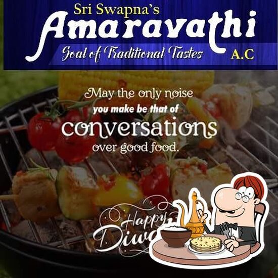 Amaravathi restaurant a.c, Palasa
