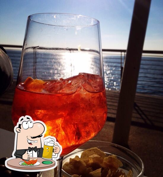 Menu at Il Pontile sul Mare Food & Drink club, Lido di Camaiore