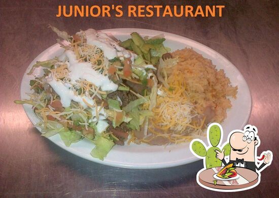 Juniors Restaurant mexican food Carlsbad NM, Carlsbad - Restaurant menu ...