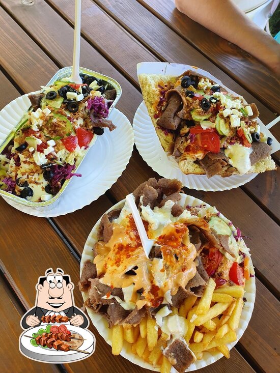 Menu at Kebab Monster pub & bar, Grajewo