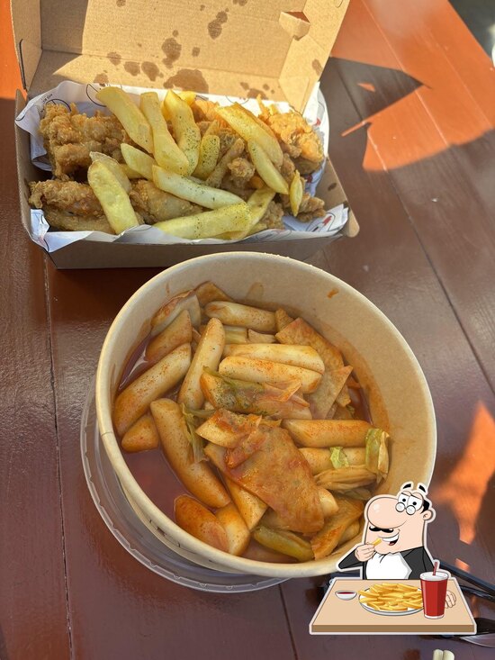 Carta del restaurante Kokodak Chicken - Mt Wellington (Stoneridge ...