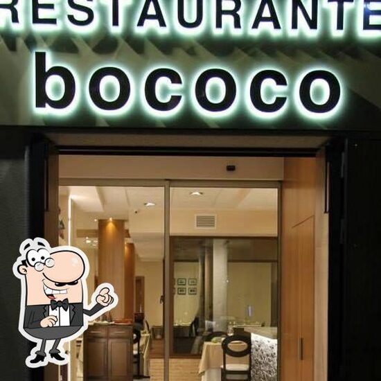 Menu at Restaurante Bococo, Ávila‎