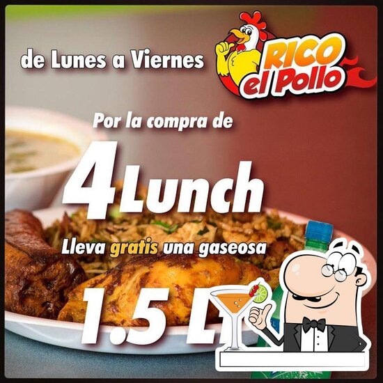 Menu at Restaurante Rico El Pollo, Barranquilla