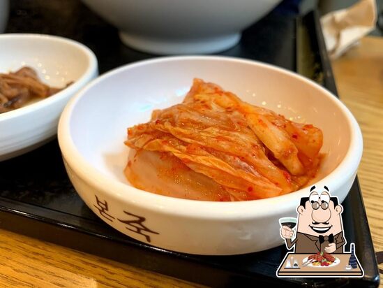 Bonjuk Myeongdong Branch restaurant, Seoul - Restaurant menu and reviews