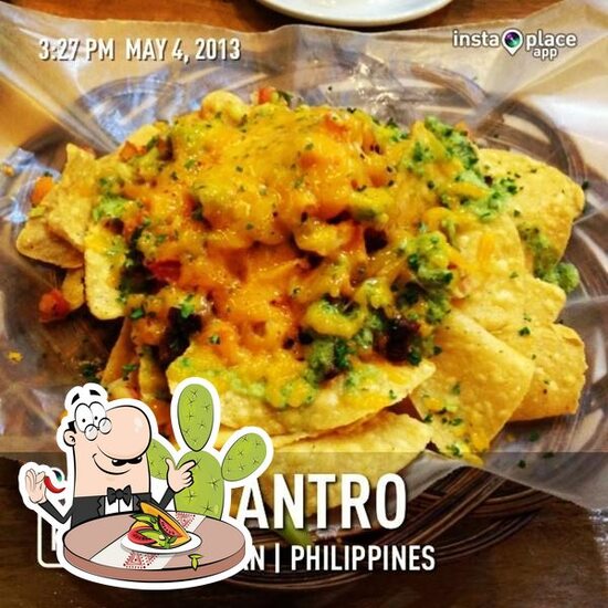 Menu at Sílantro Fil-Mex Cantina restaurant, Dagupan, 229 Perez Blvd