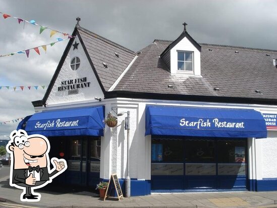 Menu at Starfish Restaurant, Stranraer