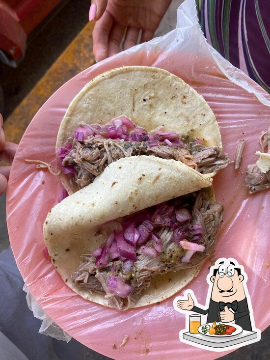 Menu at Tacos de Cochinita Rubens restaurant, Joaquín Zetina Gasca
