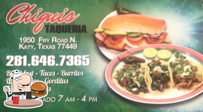 Chiquis Taqueria in Houston - Restaurant menu and reviews