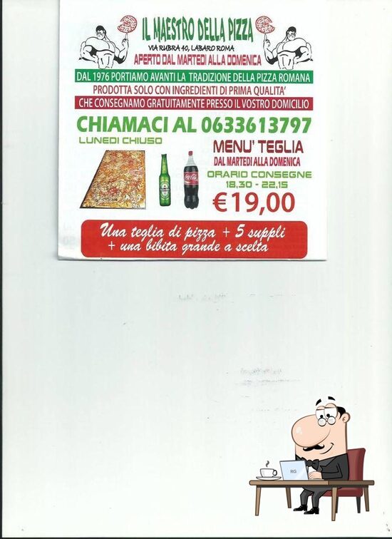 Pizza a domicilio e d'asporto - Il Maestro della Pizza - Labaro, Roma ...