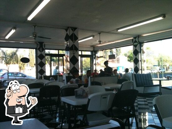 Amerix Burger Convención restaurant, Aguascalientes, Av. Convención de ...